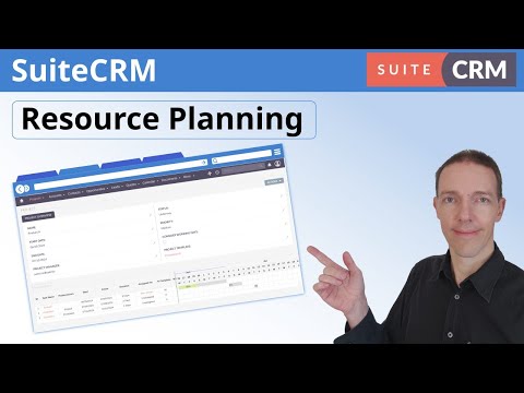SuiteCRM Projects and Resource Planning | Suite.Academy - SuiteCRM Tutorials, Workshops, Courses ...