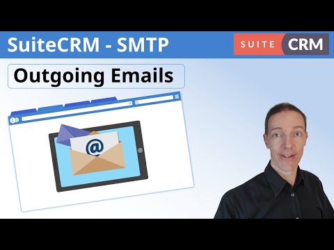 Configuring SMTP Settings in SuiteCRM | Suite.Academy - SuiteCRM Tutorials, Workshops, Courses ...