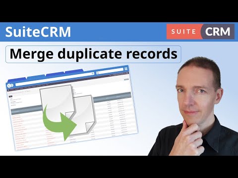 Handling and Merging Duplicate Records in SuiteCRM | Suite.Academy - SuiteCRM Tutorials ...