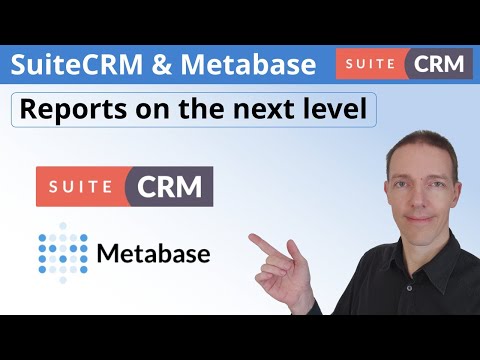 SuiteCRM Metabase BI: Leveraging analytics for data driven decisions | Suite.Academy - SuiteCRM ...